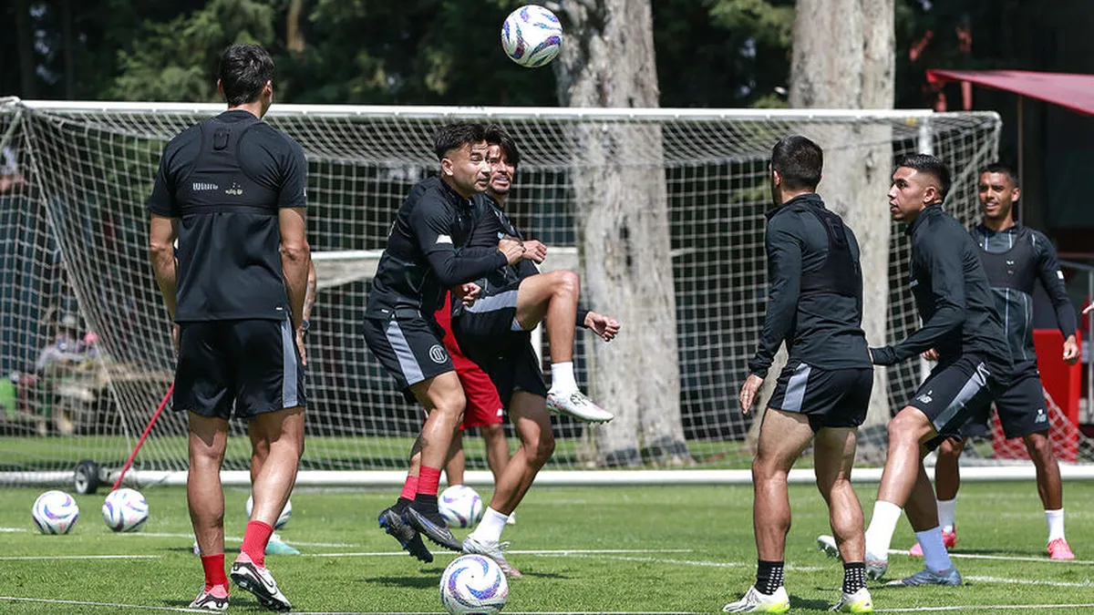 Toluca vs América: Intensifican Diablos entrenamientos para duelo este ...