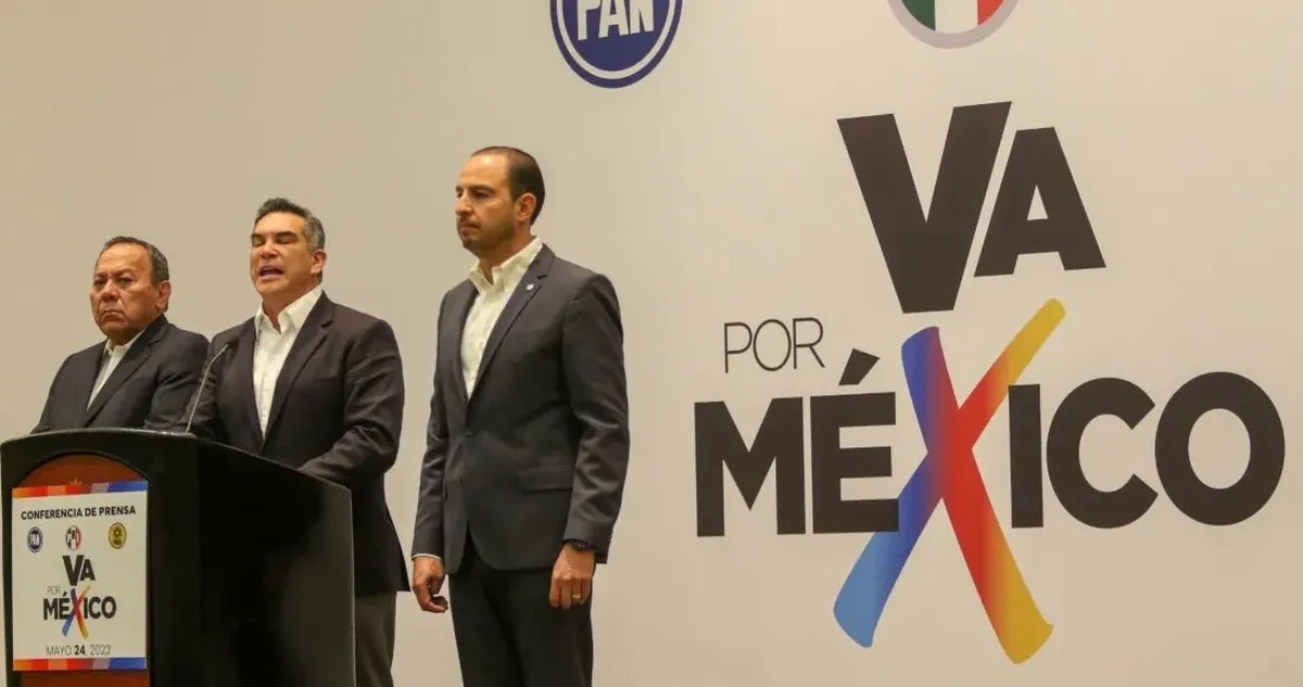 Alianza “Va por México” se registrará este sábado | La Jornada Estado ...