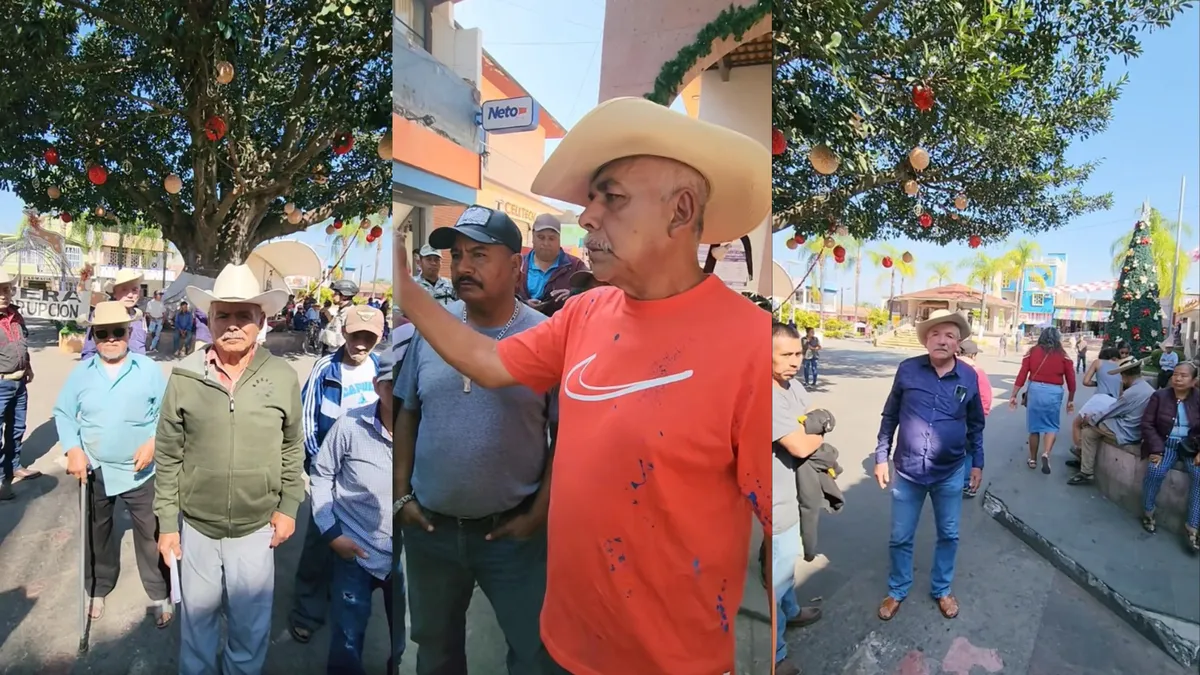 Pobladores toman Presidencia Municipal de Luvianos | La Jornada Estado ...