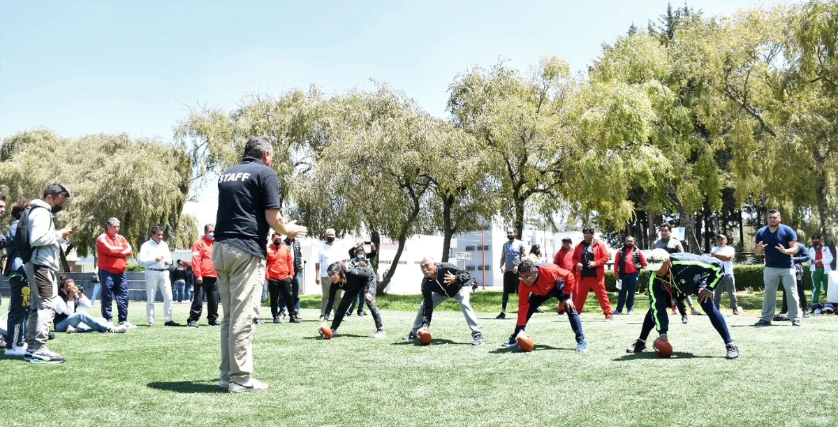 Fomentan práctica de tochito en escuelas | La Jornada Estado de México