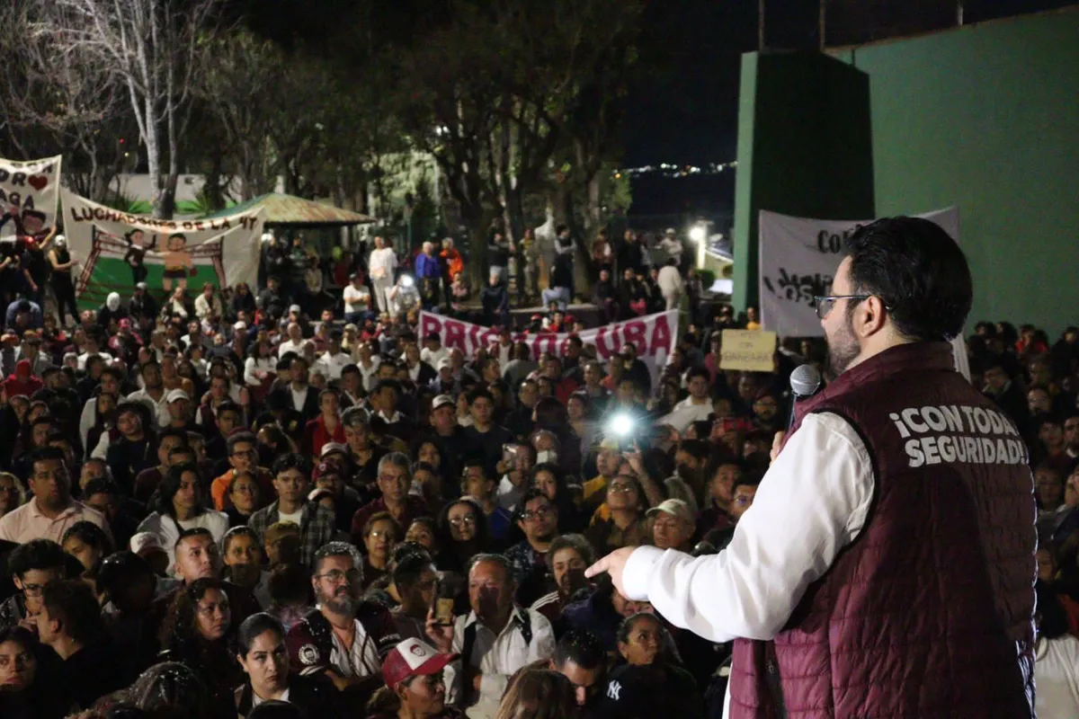 Isaac Montoya aseguró que va por un cambio verdadero en Naucalpan | La ...